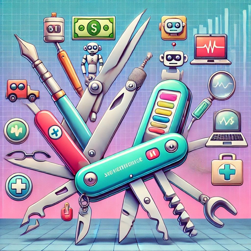 Agents Unleashed: AI’s Swiss Army Knife